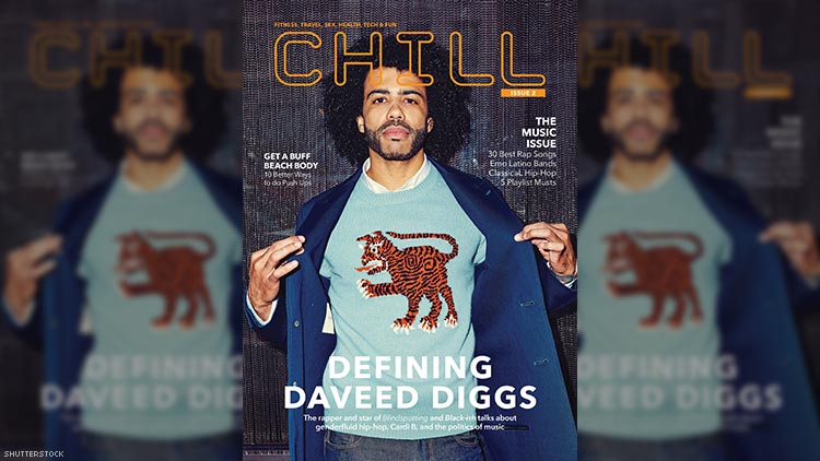 Why Everyone Is Digging Daveed Diggs