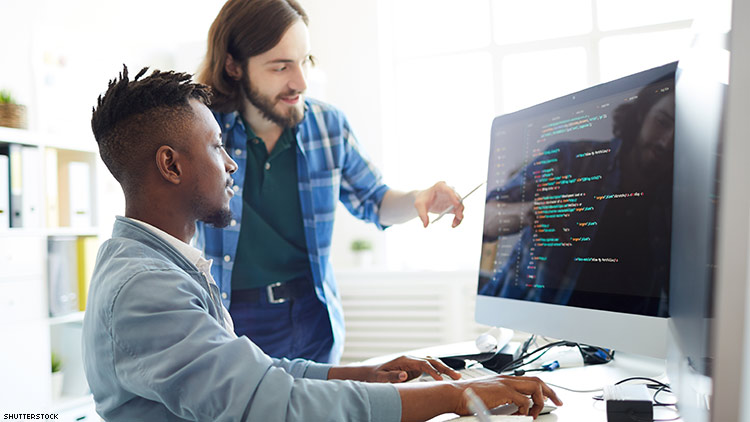 Black Computer Technician